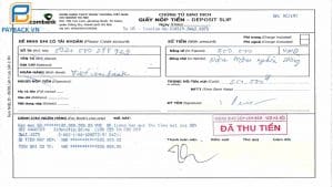 Bill chuyển tiền Vietcombank và cách tạo bill nhanh nhất